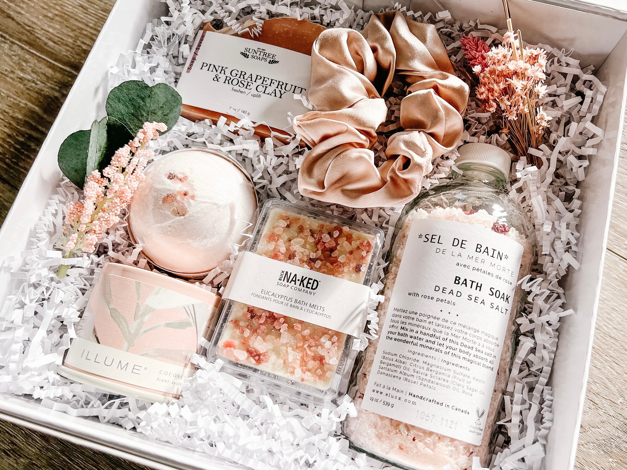 Luxury Spa Gift Box – Rustic Rose Lifestyle