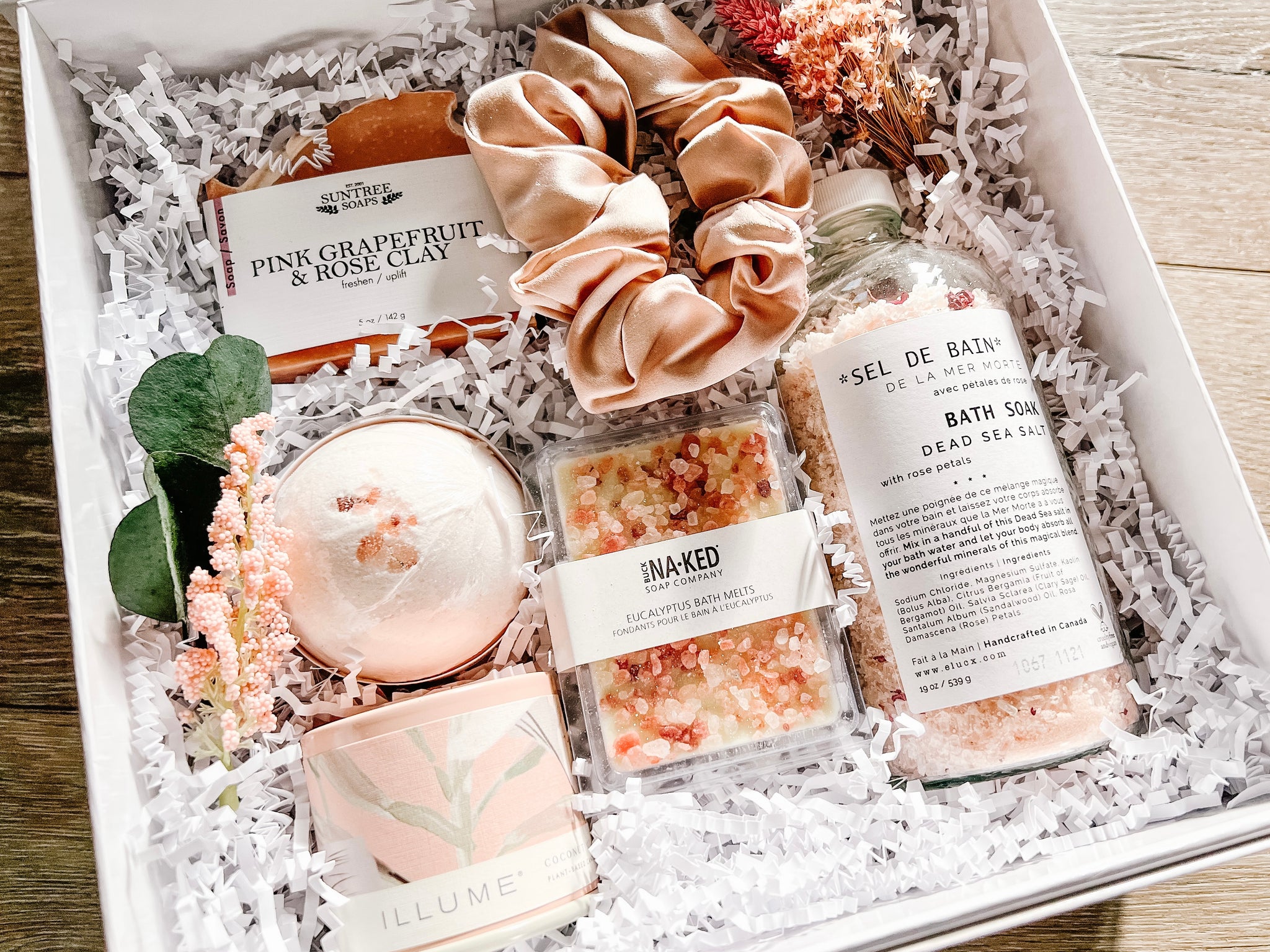 Luxury Spa Gift Box – Rustic Rose Lifestyle
